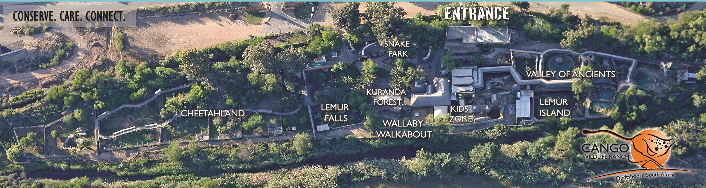 Plan your visit - Cango Wildlife Ranch